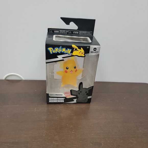 Pokemon | Toys | Pokemon Select Translucent Pikachu | Poshmark